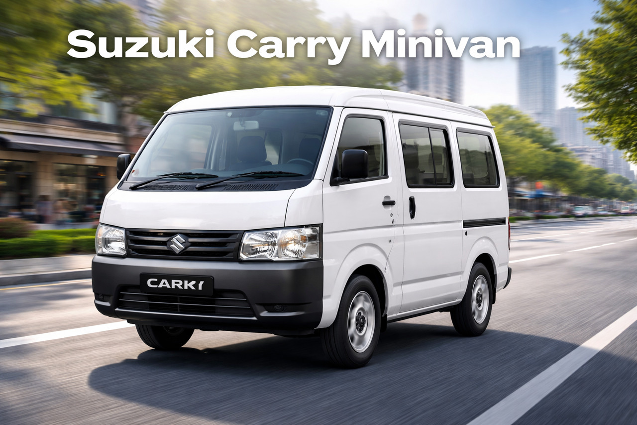 Kabin Super Lega! Suzuki Carry Minivan 2026 Konsumsi BBM 14 Km per ...