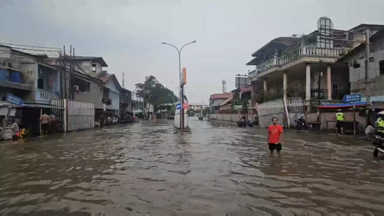 Rob 5 Desember Mengancam, 6 Tanggul Jakarta Masuk Pemantauan