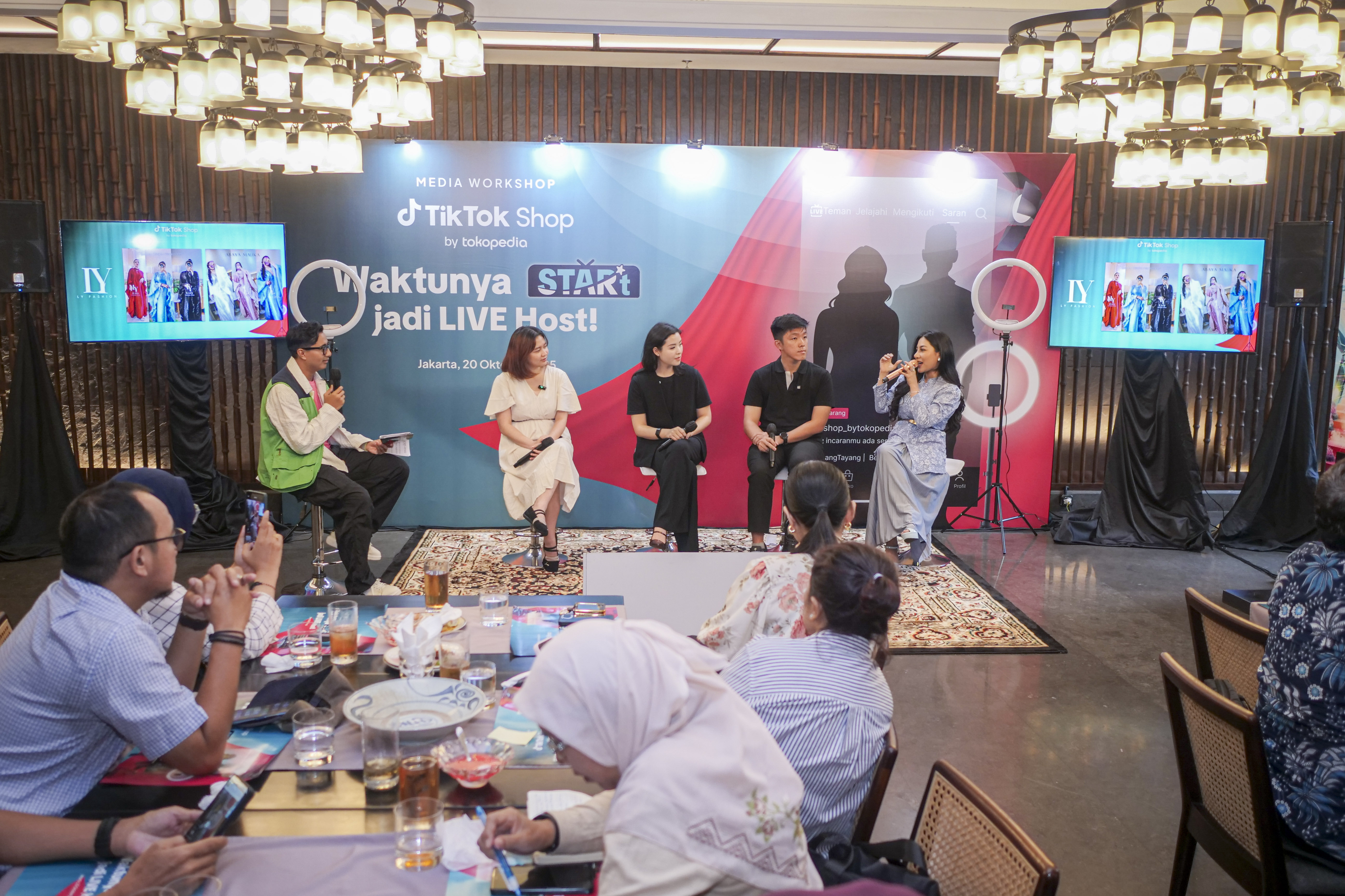 Mau Jadi Live Host? TikTok Shop by Tokopedia lewat WaktunyaSTARt! Siap ...