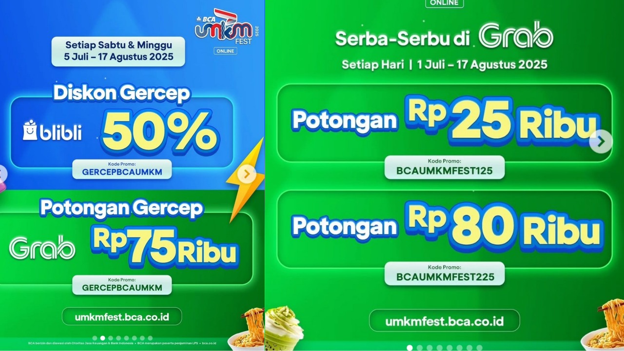 Spill, Inilah Kode Promo Grab Terbaru Hari ini 15 Juli 2025, Ekstra ...