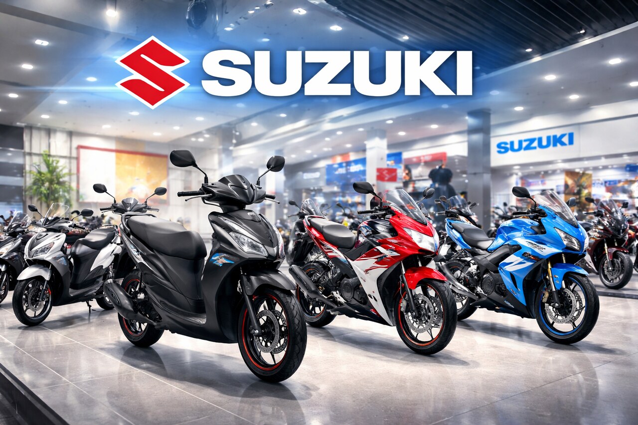 Harga Motor Suzuki Terbaru Maret 2026 Mulai Rp20 Jutaan, Address FI ...