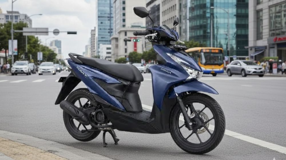 Honda Beat Connected 2026, Skuter Irit yang Kini Jadi Sahabat Digital ...