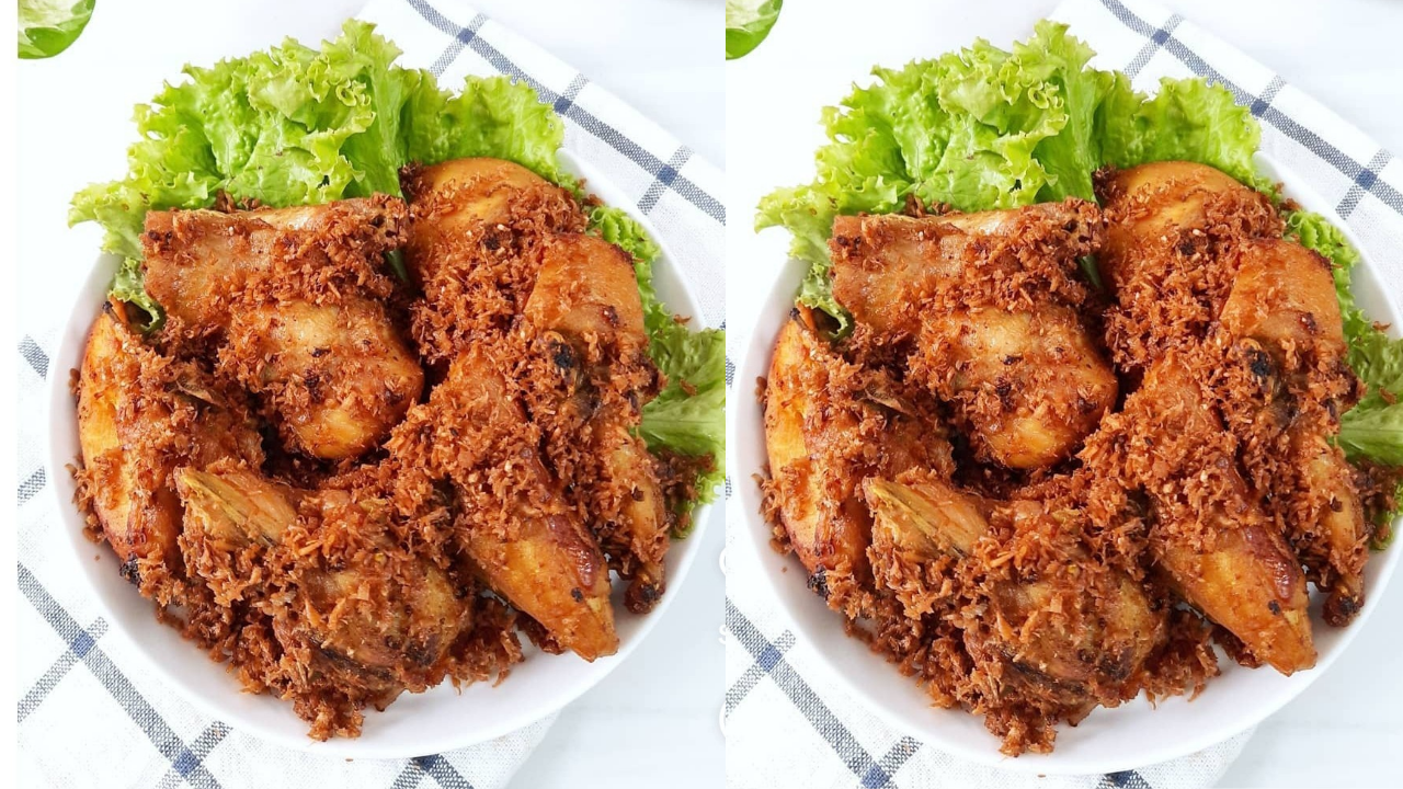 Resep Ayam Serundeng Gurih dan Renyah! Rahasia Kelezatan Ayam Nusantara yang Wajib Dicoba