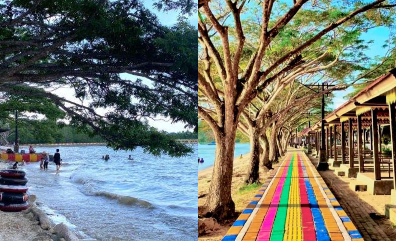 Pantai Nambo Kendari Tampil Baru, Wisata Kekinian yang Instagramable ...