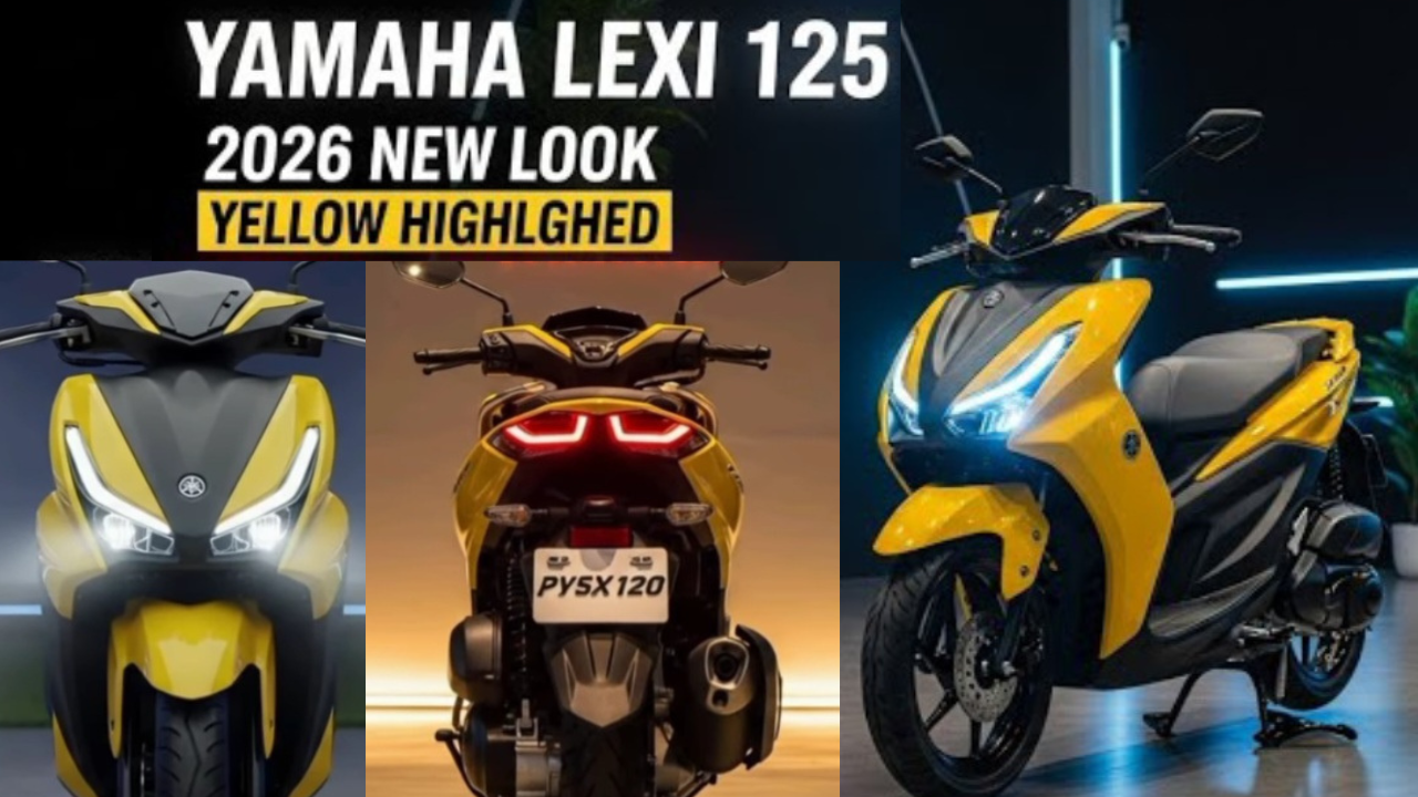 My Yamaha Lexi 125 2026 Review Jujur, Mesin Canggih, Warna Kuning ...