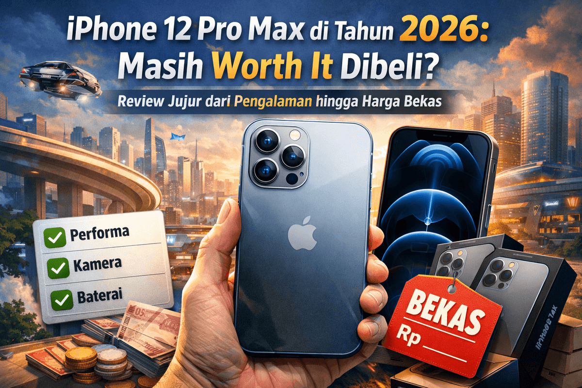 iPhone 12 Pro Max di Tahun 2026 Masih Worth It Dibeli? Review Jujur ...