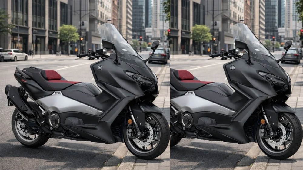 Kembalinya Yamaha TMAX 560 di 2026, Big Scooter Eksklusif dengan Fitur ...