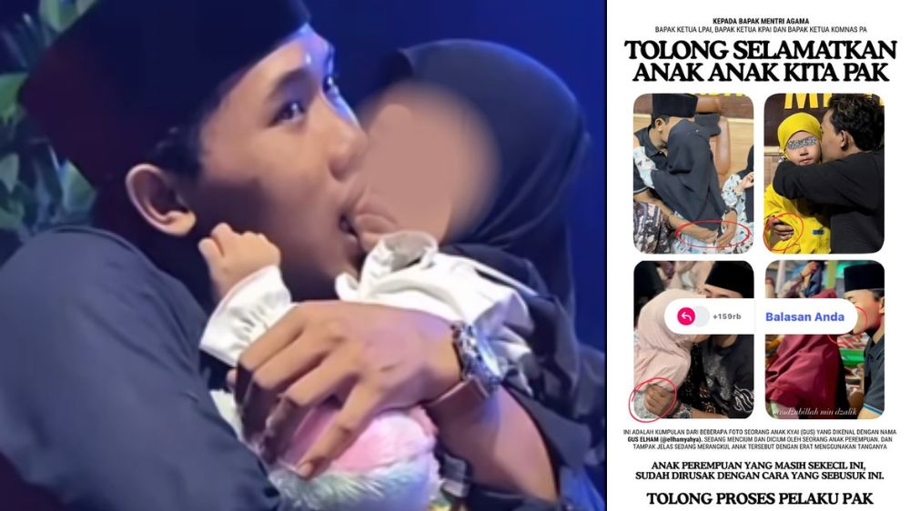 Gus Elham Cium Anak Kecil di Atas Panggung Pengajian Tuai Kecaman ...