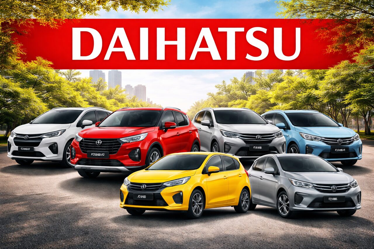 Harga Terbaru Mobil Daihatsu Februari 2026 Lengkap Semua Tipe, Ayla ...