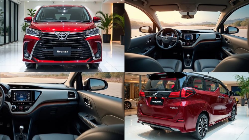 Upgrade Total! Toyota Avanza 2025 Tawarkan Desain Elegan dengan ...