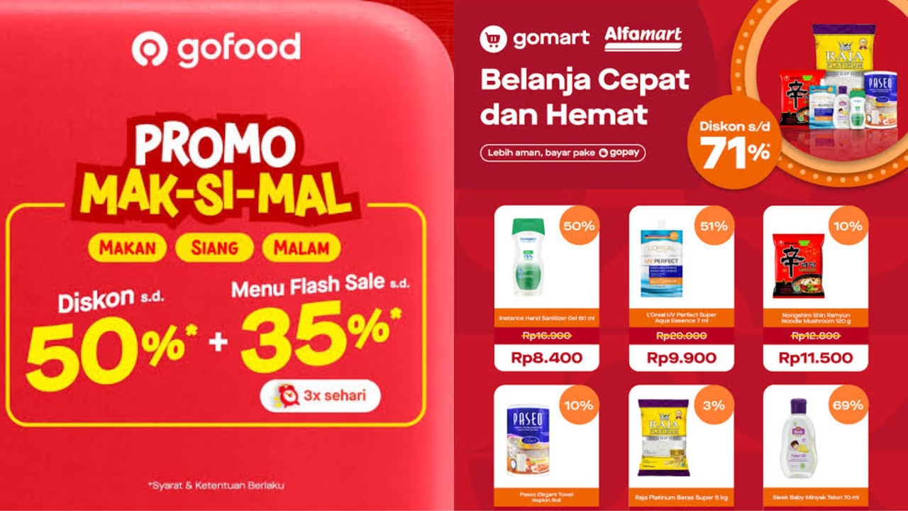 Mau Hemat? Klaim Kode Promo Gojek Aktif Hari ini 5 Agustus 2025 ...
