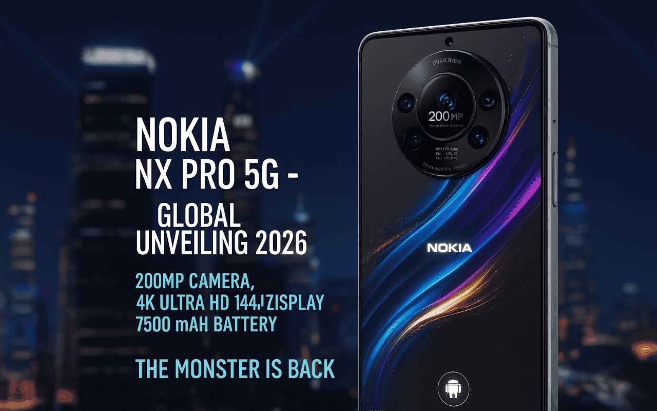 Nokia NX Pro 5G Akan Rilis di Tahun 2026? Bawa Kamera 200MP dan Chipset ...