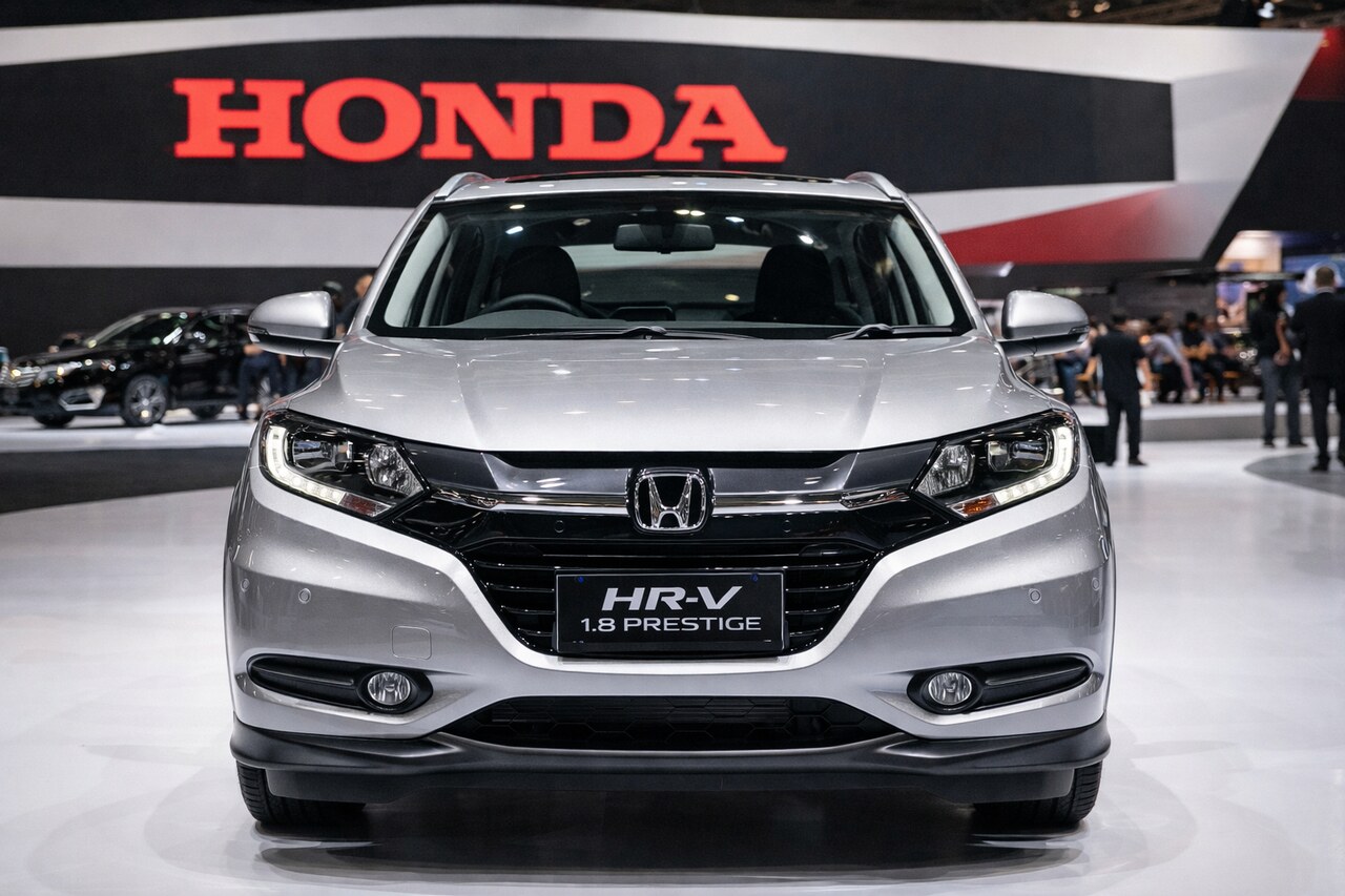Honda HR-V 1.8 Prestige 2017 Masih Jadi Raja Compact SUV Bekas: Segini ...