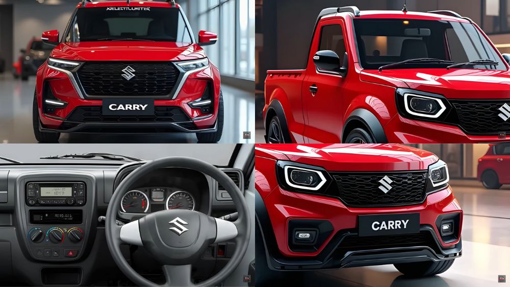 Suzuki Carry 2025 Meluncur! Pick-Up Legendaris Kini Lebih Modern dan ...