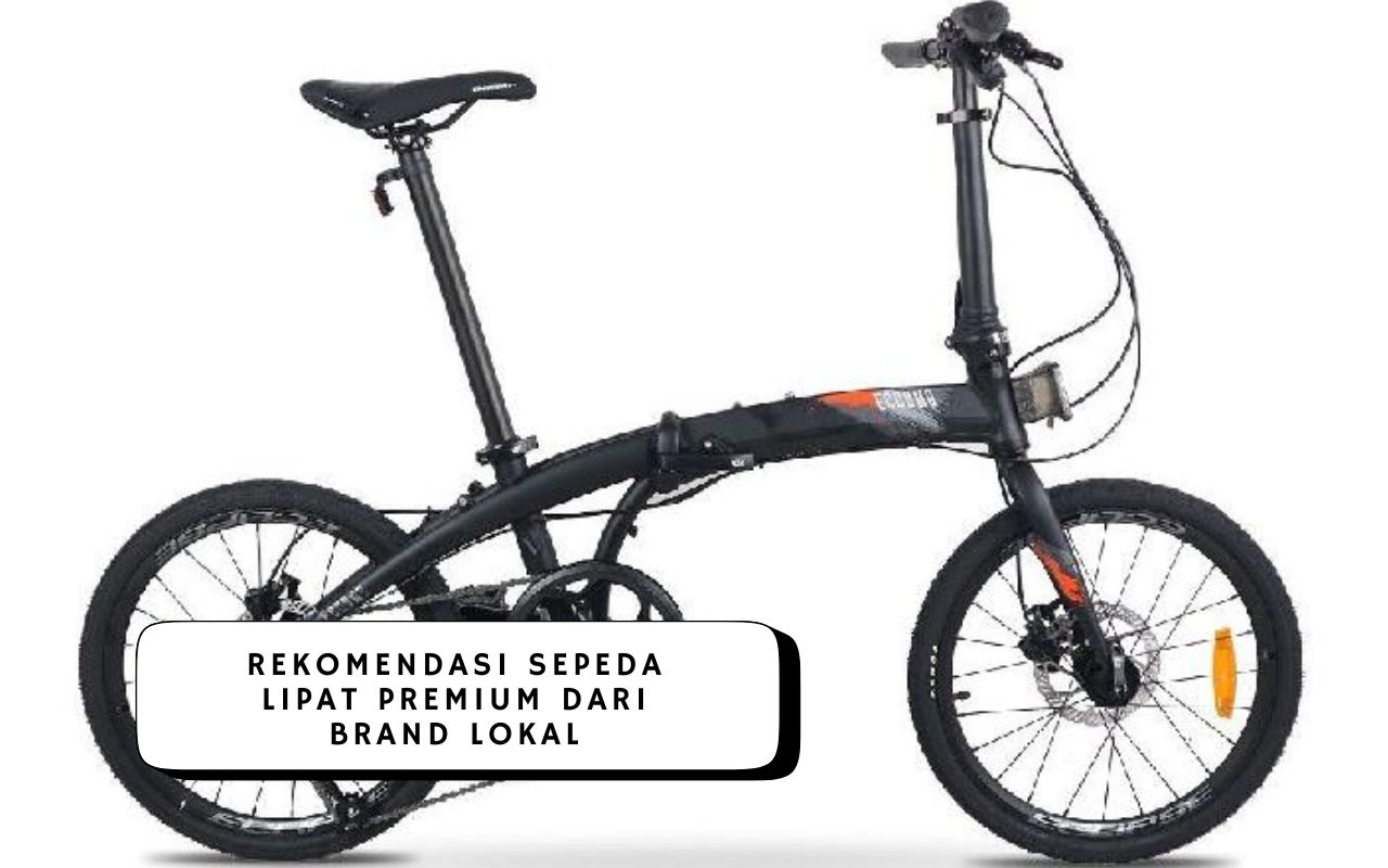3 Sepeda Lipat Premium Stylish yang Nggak Bikin Kantong Kering, Gowes ...