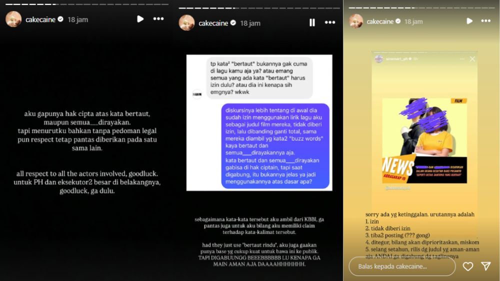 Nadin Amizah Protes Judul Lagu Miliknya Dipakai untuk Judul Film ...