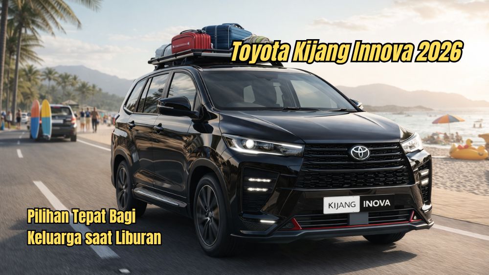 Idaman Keluarga! Ternyata Ini Alasan Toyota Kijang Innova 2026 Jadi ...