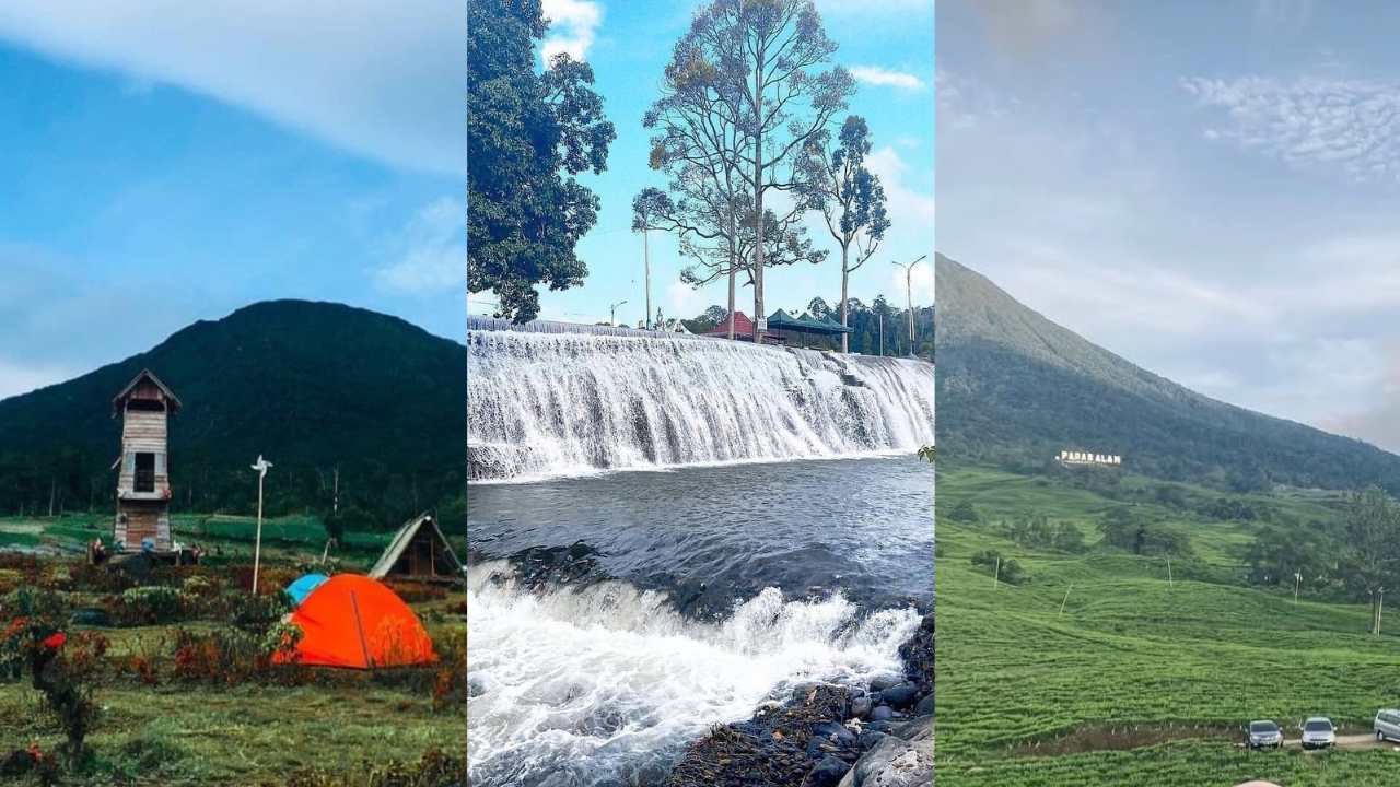 Liburan Seru ke Pagar Alam: Jelajahi Kebun Raya Dempo, Tanjung Sakti ...