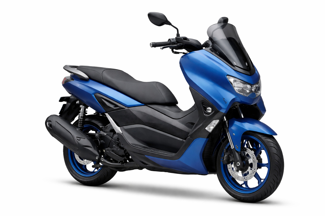 Yamaha NMAX Neo 2026 Matte Blue: Aura Lebih Premium dan Banyak FItur ...