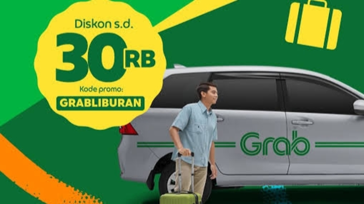 Kode Promo Grab Hari ini 8 Juli 2025, Perjalanan Aman Hemat Diskon ...