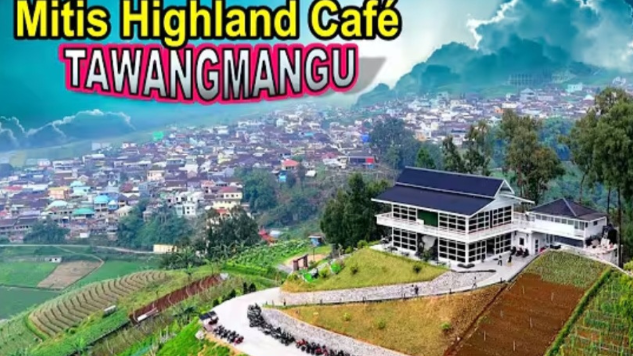 Spot Nongkrong Viral! Mitis Highland Cafe Tawangmangu, Hidden Gem di Atas Bukit