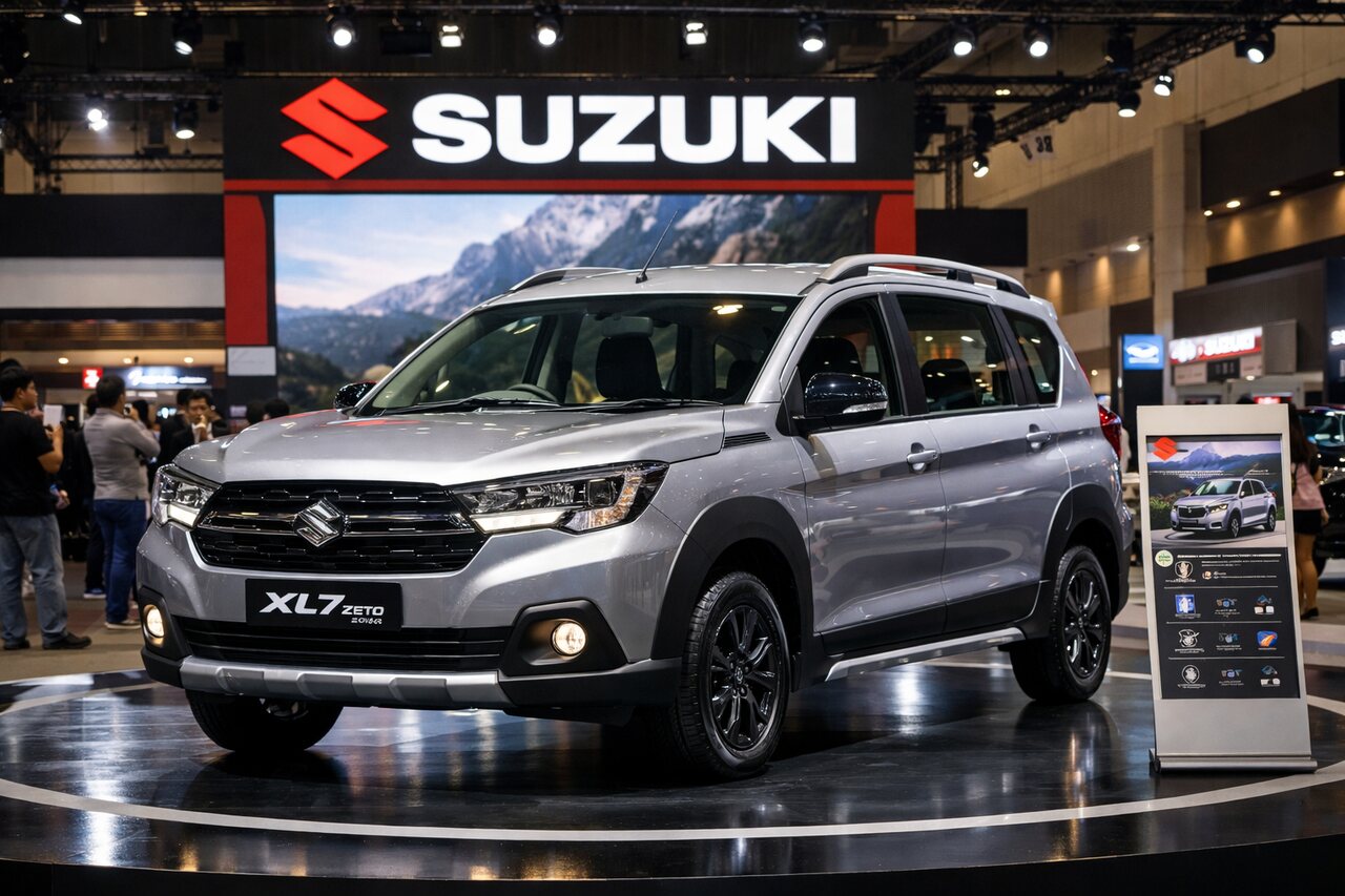 Suzuki XL7 ZETA Mobil Paling Ideal Buat Mudik 2026: Punya Mesin 1500 cc ...