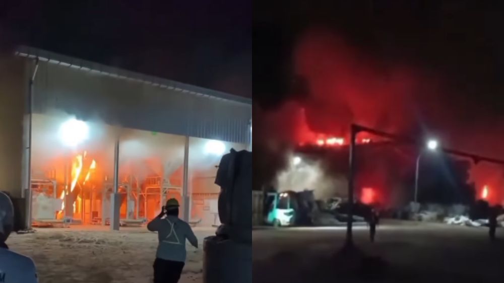 Kebakaran Hebat Landa Pabrik Sampoerna Kayoe di KIT Batang, Kerugian ...