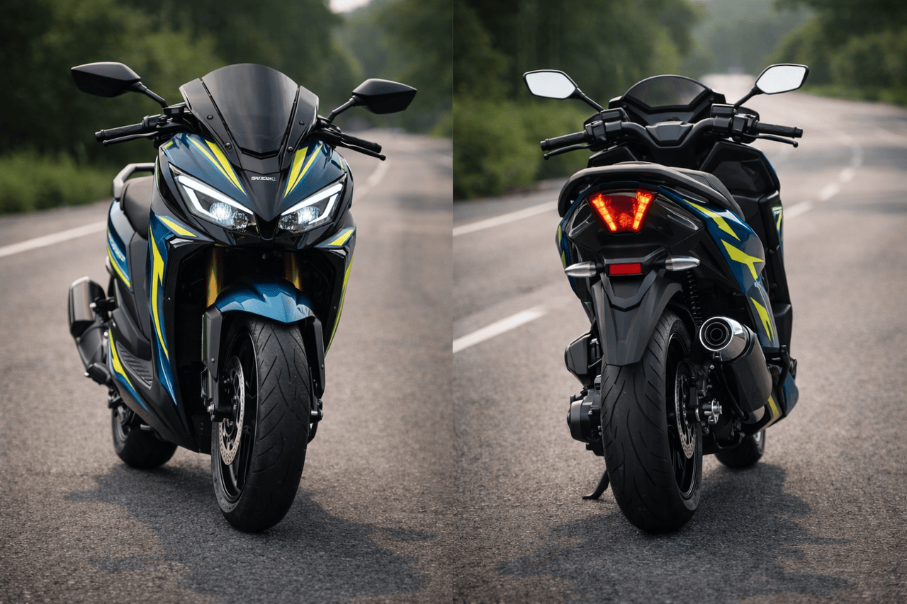 Suzuki Satria 180 RR Bergaya Sport 180 cc: Desain Agresif Perpaduan DNA ...