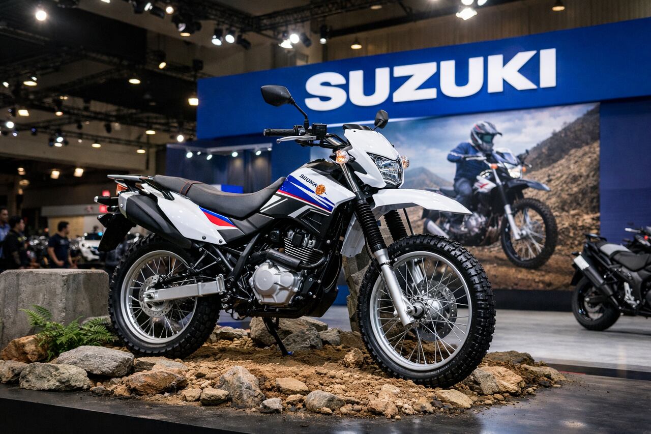 New Suzuki Shogun Cross Trail 2026 Harga Rp18 Jutaan: Desain Trail ...