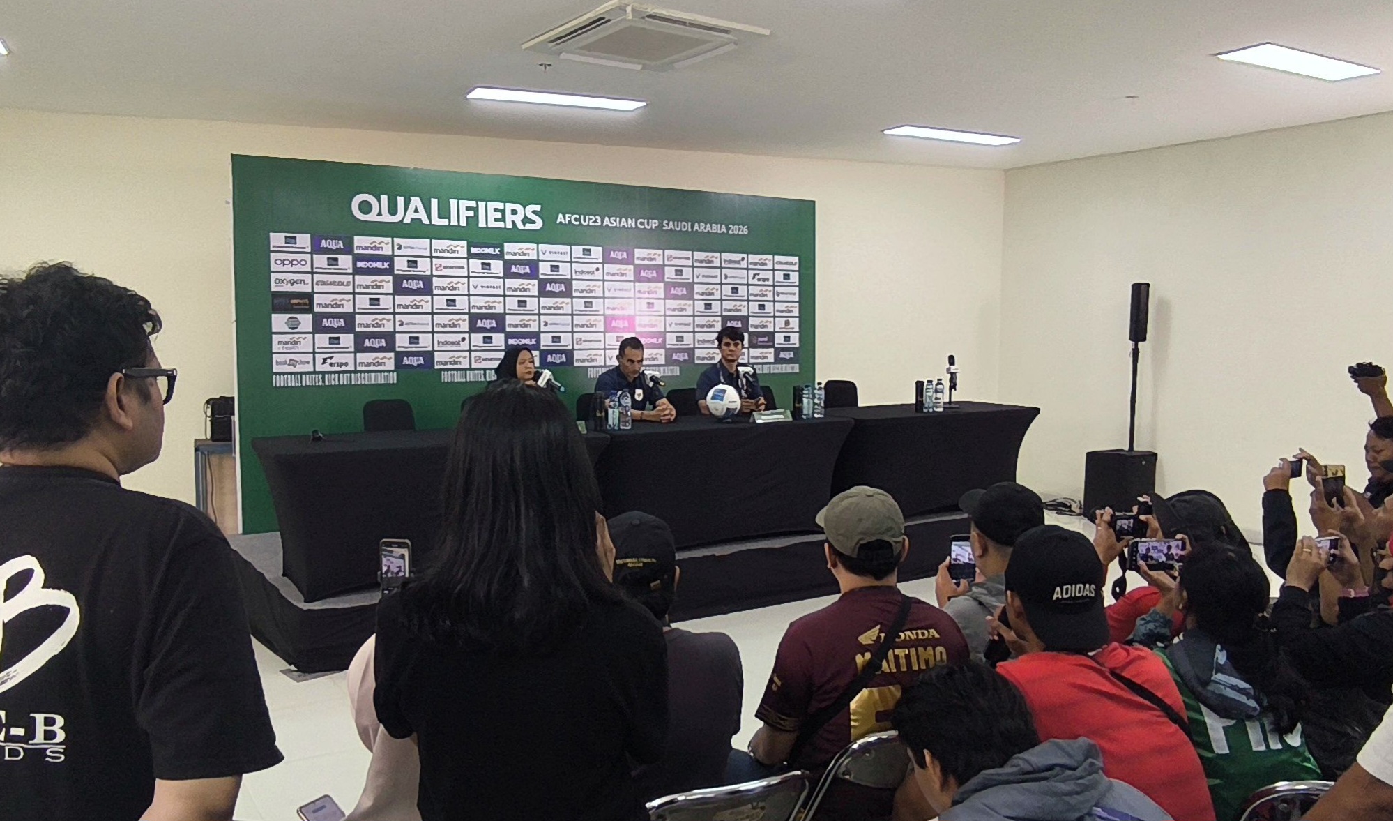 Makau U23 dan Korsel U23 Menunggu, Ini Skenario Gerald Vanenburg