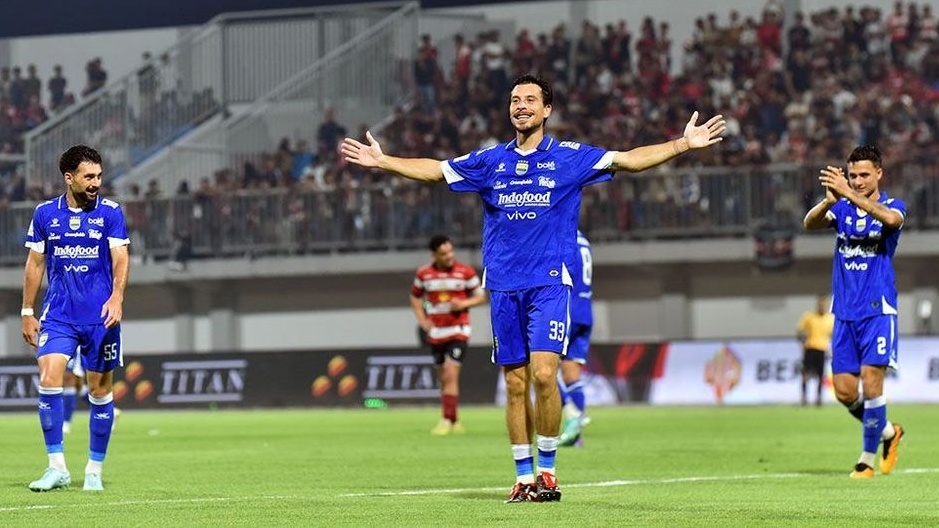 Persik vs Persib, Marcos Reina: Semua Tim Ingin Menang Lawan Persib ...