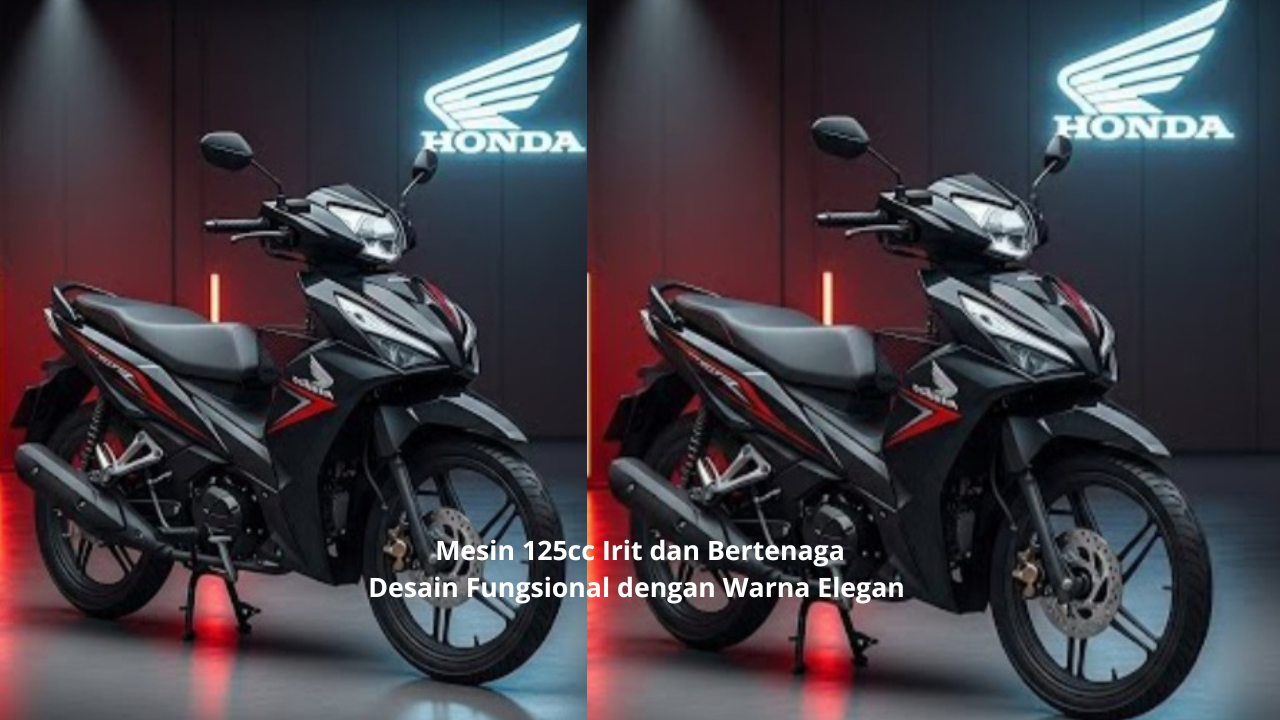 Honda Supra Fit 125 2026 Terbaru: Mesin Irit Bertenaga, Warna Elegan ...