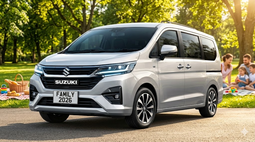 Suzuki Carry Minivan 2026, Mobil Ringkas yang Siap Jadi Sahabat Mudik ...