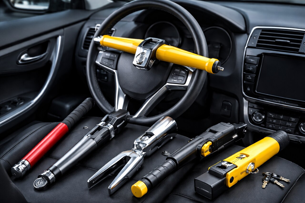 Mobil Aman Saat Ditinggal? 5 Daftar Kunci Stir Mobil Terbaik 2026 ...