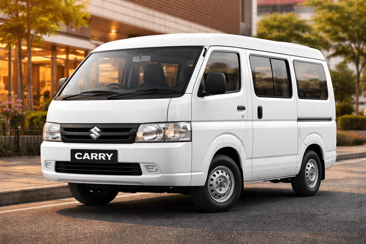 Suzuki Carry Terbaru Resmi Dijual, Pilihan Minibus atau Blind Van Mulai ...