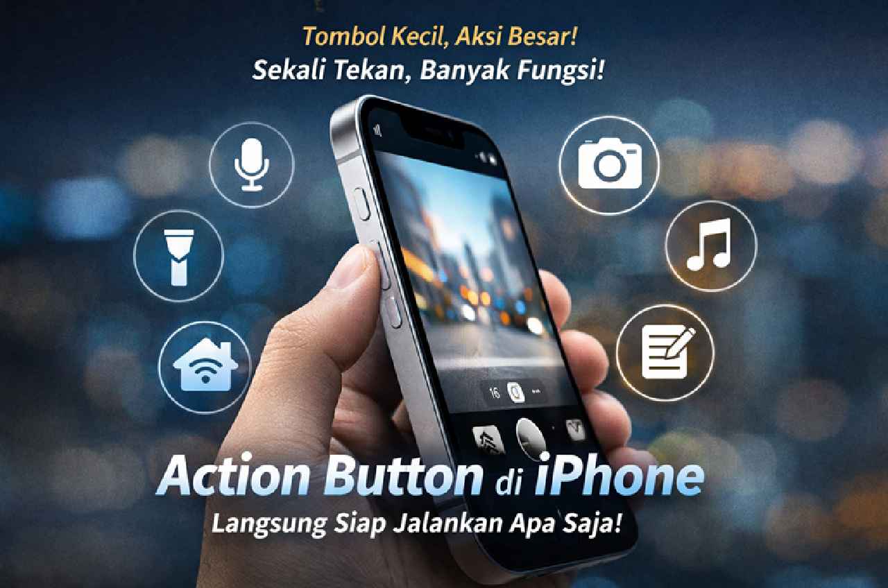 Apple Bikin Tombol Baru di iPhone! Action Button Jadi Fitur Penting ...