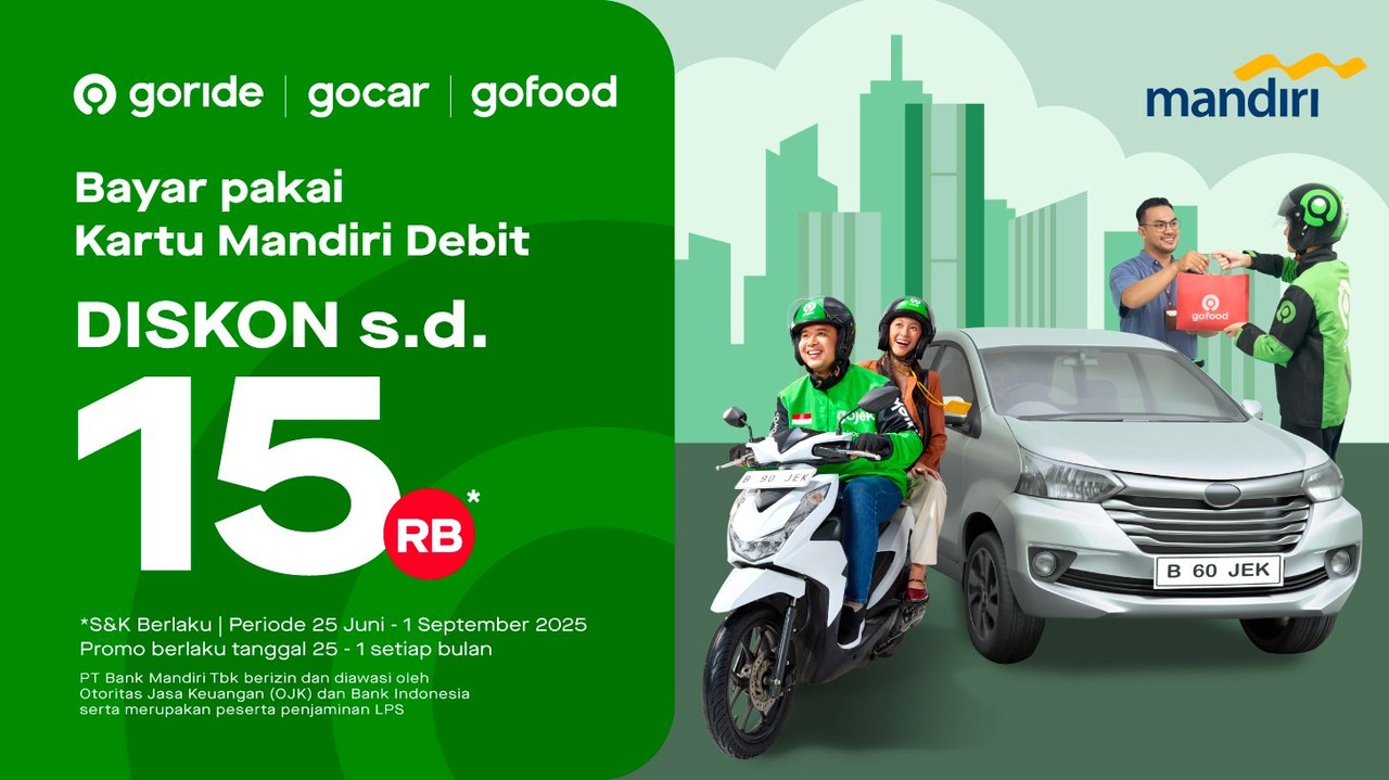 Diskon GoCar dan GoRide, Ini Kumpulan Kode Promo Gojek Akhir Juni 2025 ...