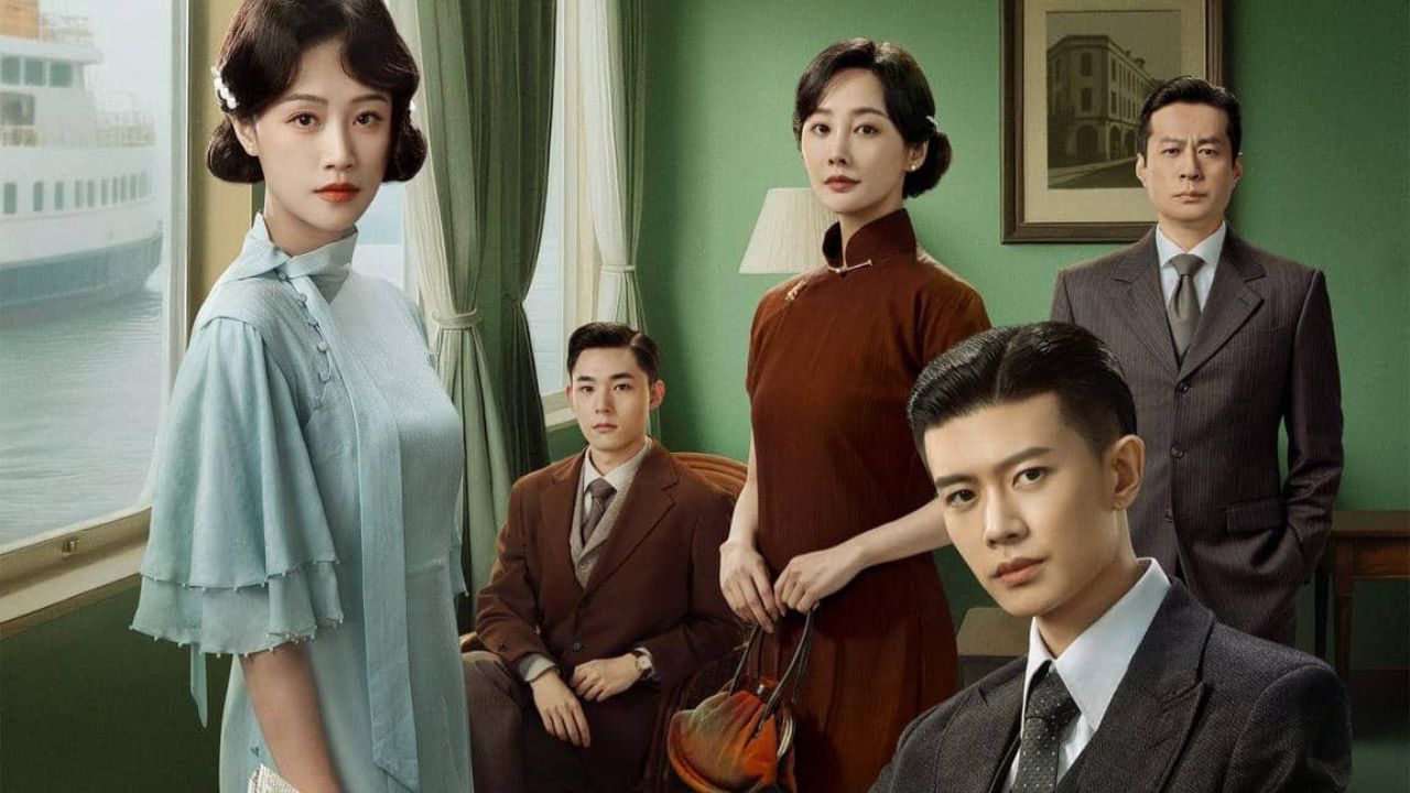 Silent Tides: Drama China Terbaru Ren Jia Lun yang Langsung Naik Daun ...