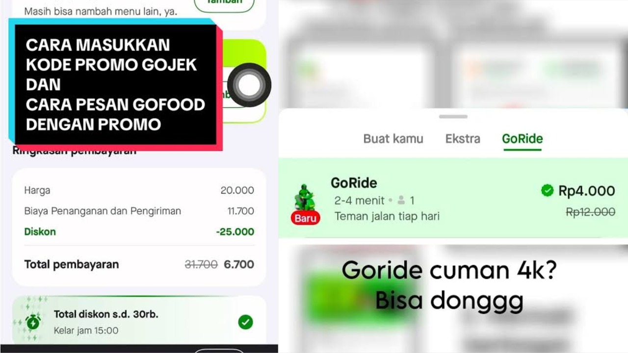 Gaspol! 8 Kode Promo Gojek Mei 2026, Ada Ekstra Diskon Jajan GoFood dan ...