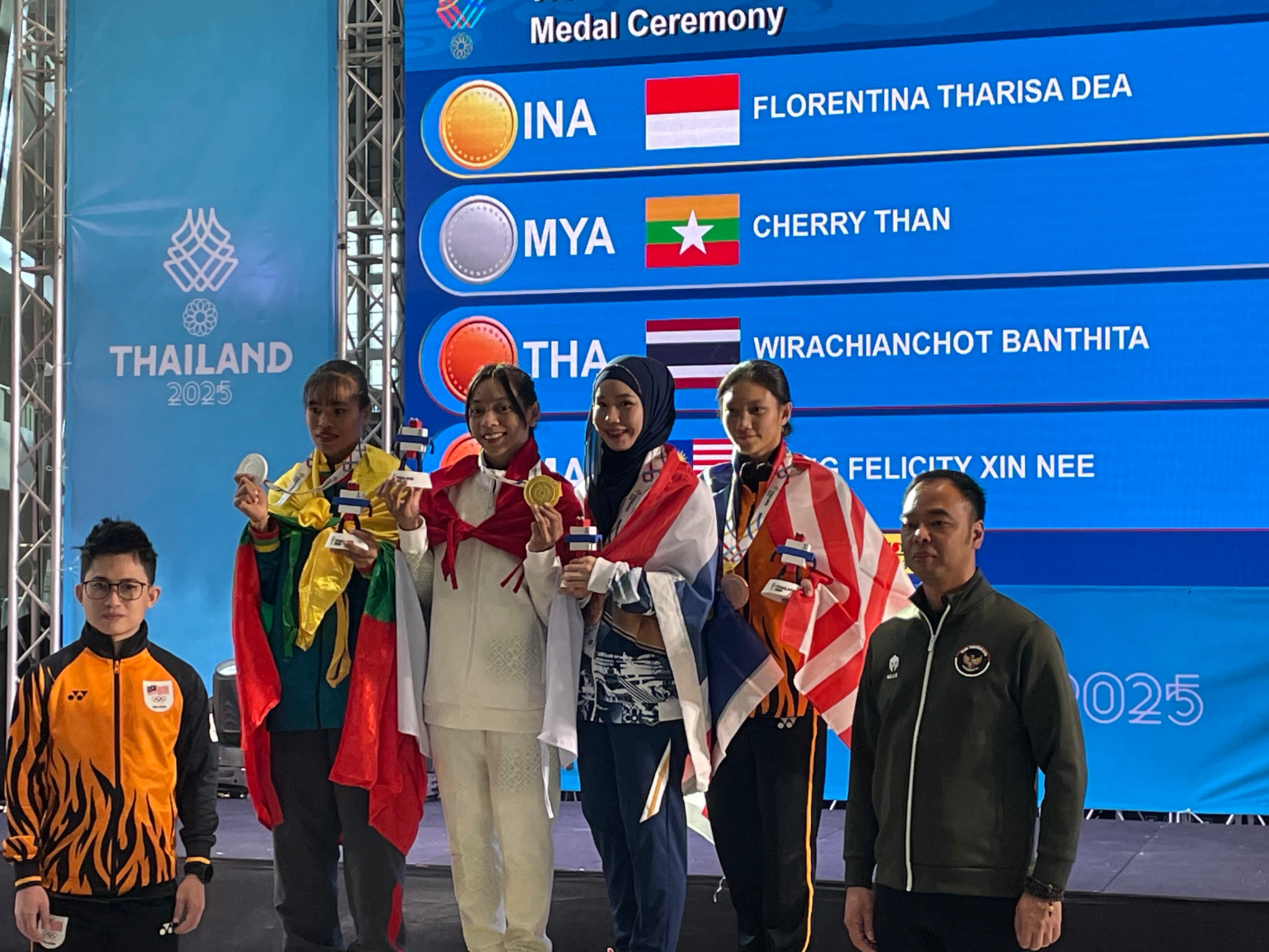 Paten! Wushu Kembali Rajai SEA Games di Thailand