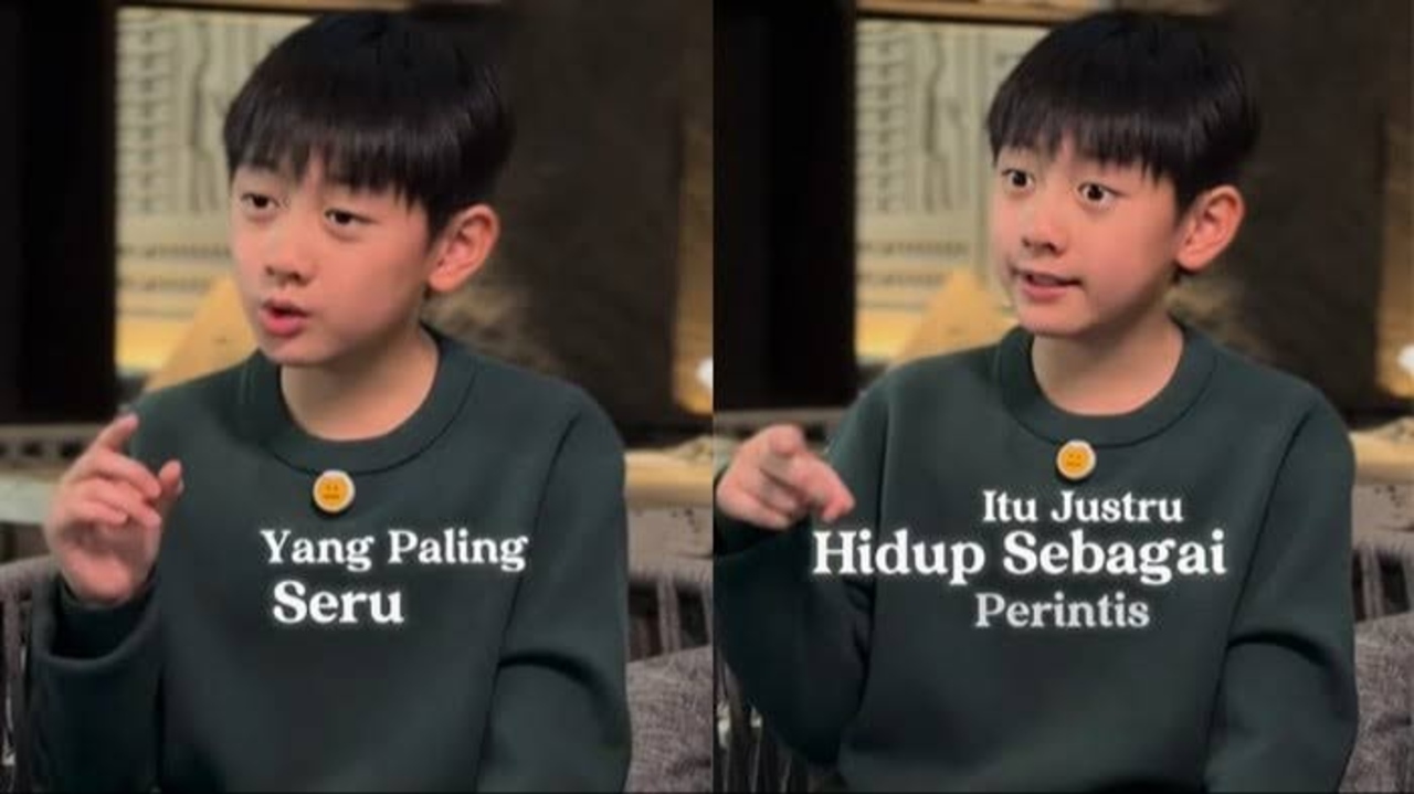 Ryu Kintaro Dihujat Gegara Konten Perintis, Sang Ayah Turun Tangan Beri Penjelasan...