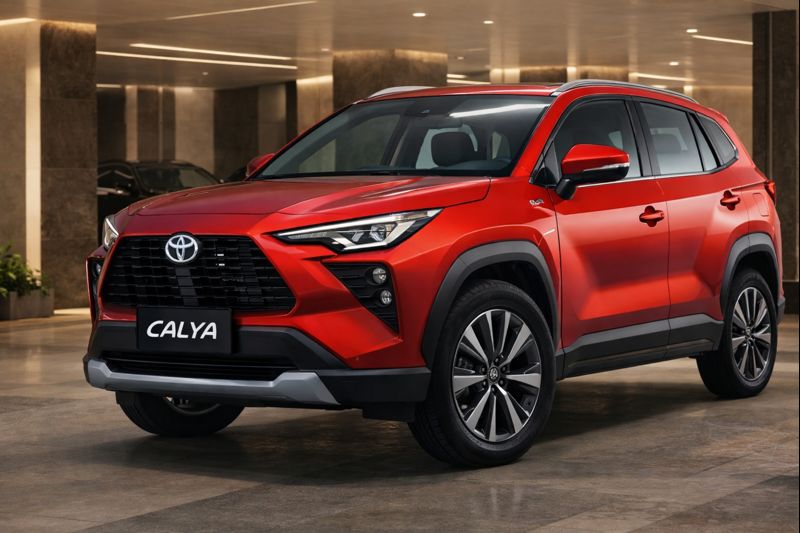Toyota Calya 2026, Mobil Murah Rasa Premium? Ini Spesifikasi Lengkap ...