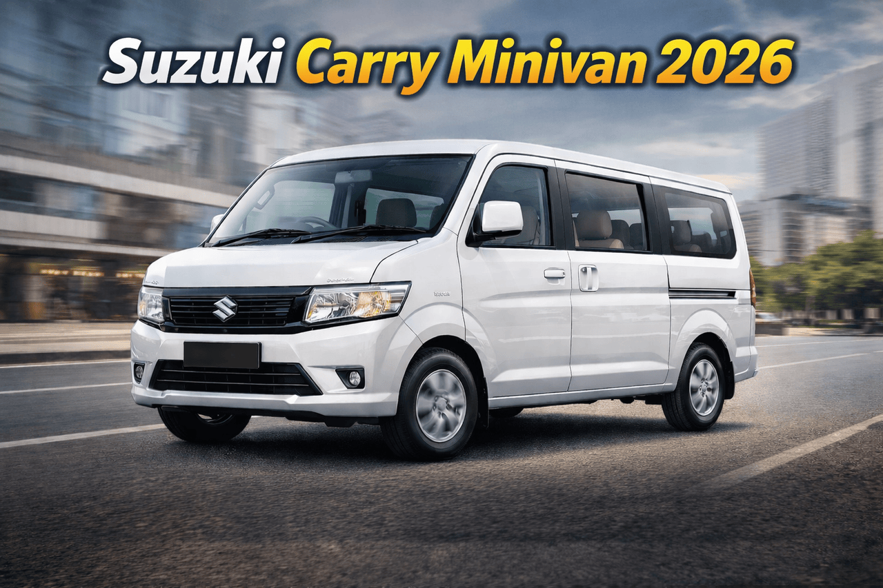 Suzuki Carry Minivan 2026 Resmi Hadir! Muat 10 Penumpang Siap Jadi ...