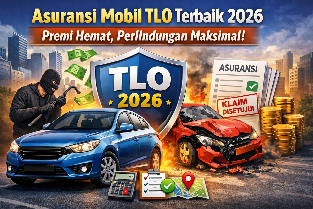 Rekomendasi 5 Asuransi Mobil TLO Terbaik 2026: Premi Murah Perlindungan ...