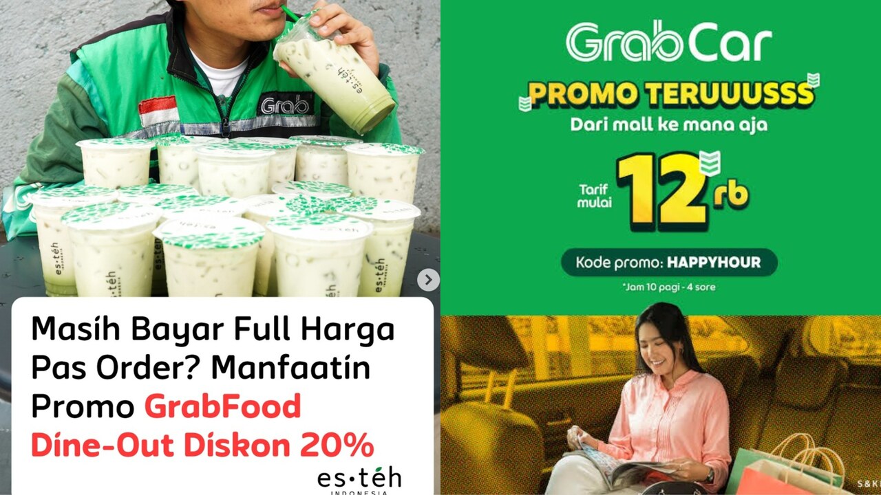 Kode Promo Grab Hari ini 30 Juni 2025, Terakhir Diskon Spesial GrabCar ...