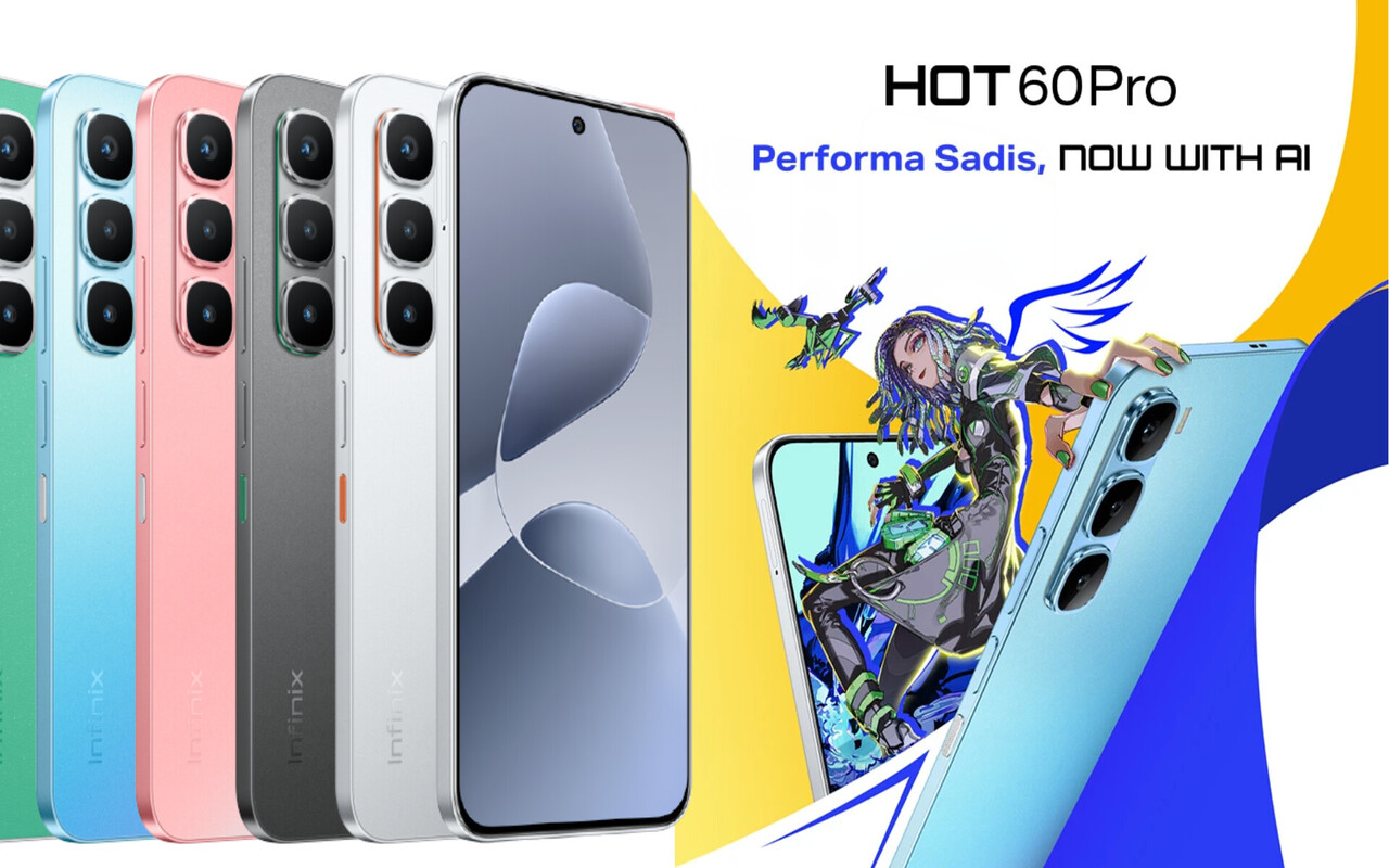 Mau iPhone Tapi Budget Minimal? Cek Spesifikasi Infinix Hot 60 Pro ...