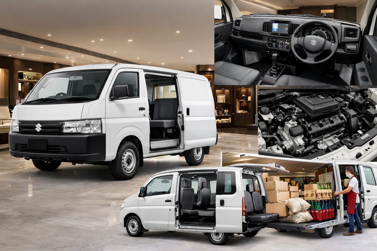 Suzuki Carry Mini Van 2025: Ada Fitur Keselamatan, Mesin Irit dan ...