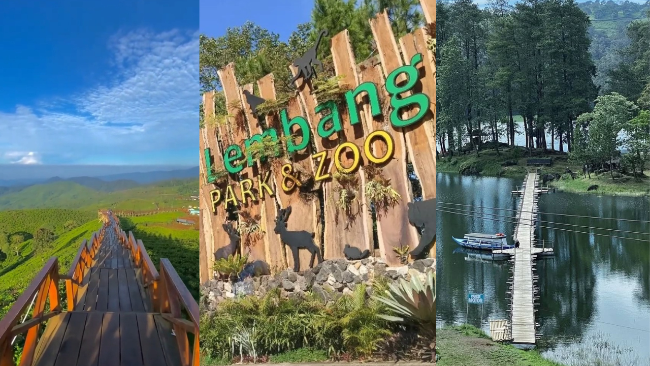 Destinasi Hits di Bandung yang Bikin Kamu Gak Mau Pulang! Taman Langit ...