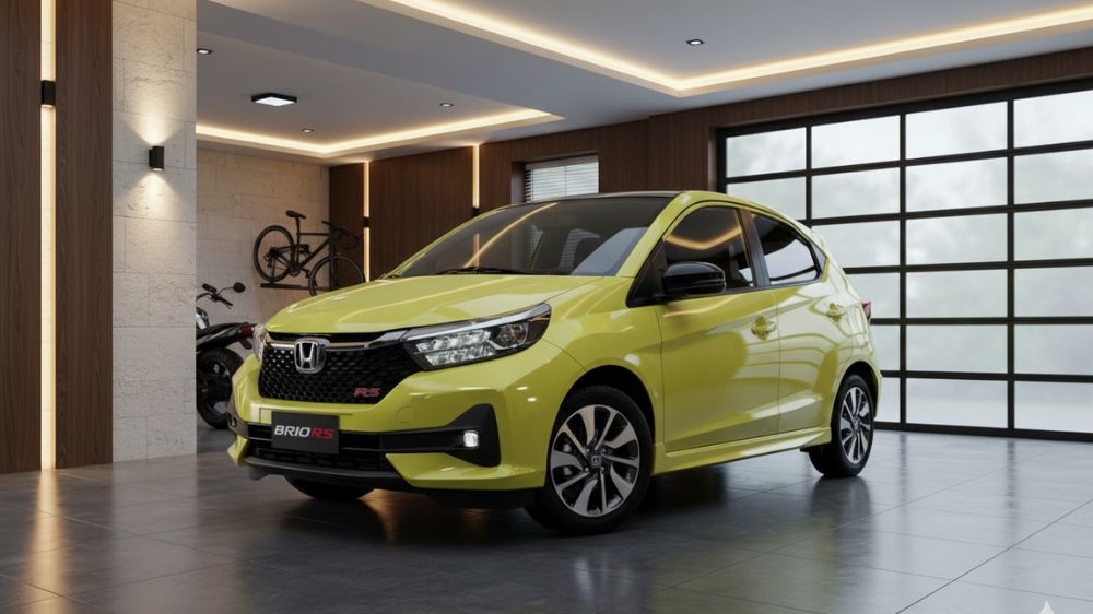 Honda Brio 2026, Mobil Harian Hemat BBM dengan Interior Modern dan ...