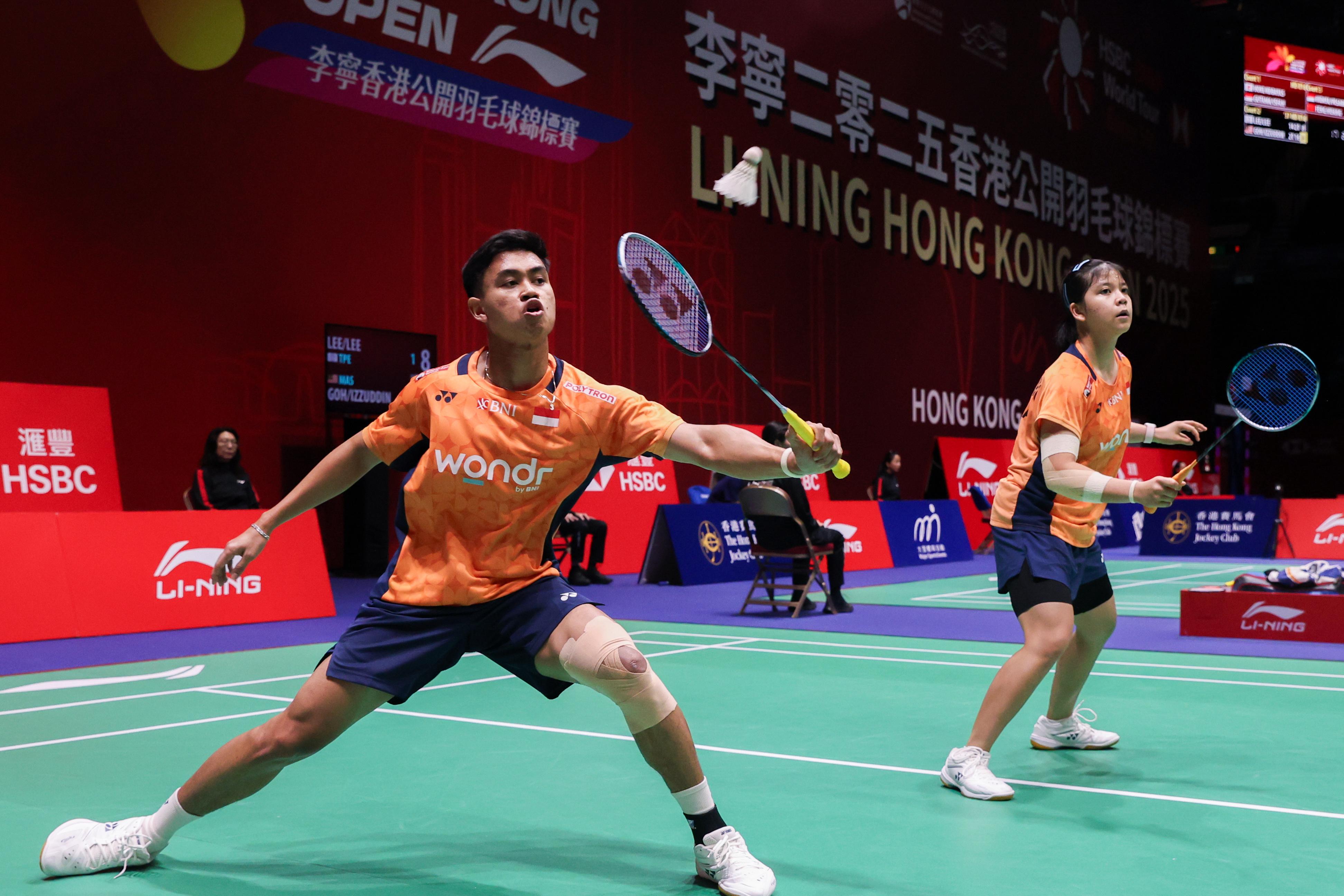 Jafar/Felisha Tak Kesulitan Rebut Tiket 16 Besar China Masters 2025 ...